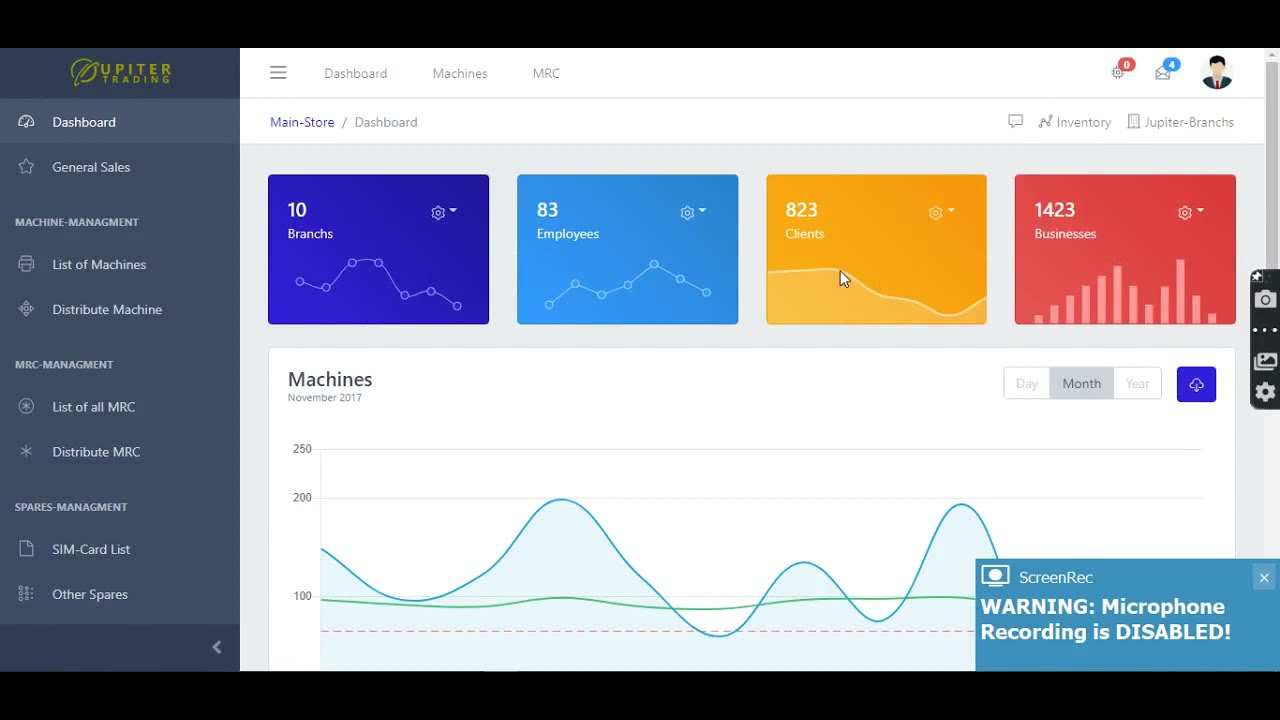 MERN stack full project (MongoDB, Express JS, React JS, Node JS, Redux and React CoreUI)