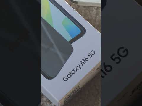 Samsung Galaxy A16 5G Unboxing #samsung #galaxy #galaxya16