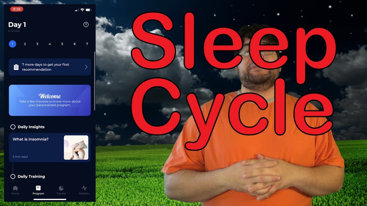 I use the Shut Eye App for 30 Days (Mobile Phones) (Better than Sleep Cycle???) - Sleepy Time Jack