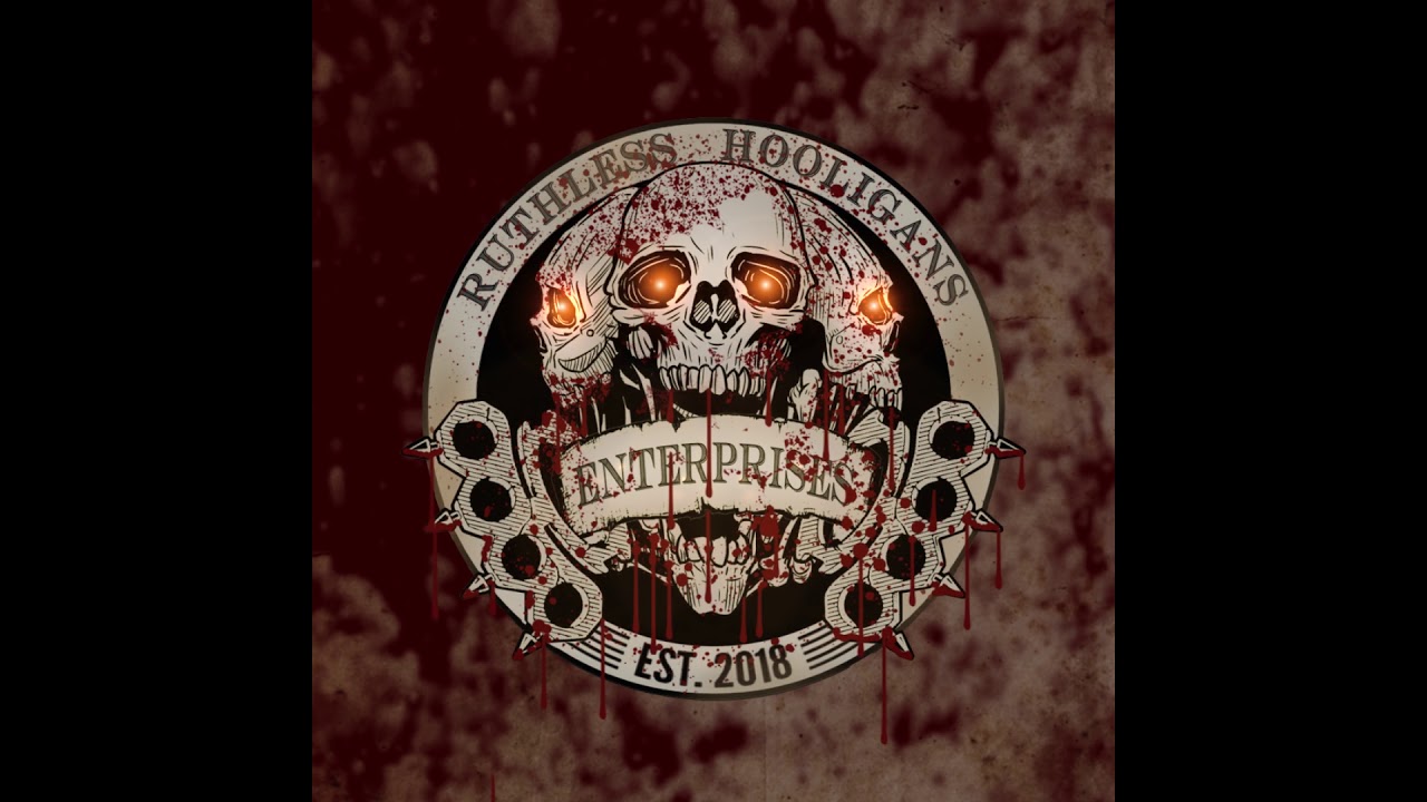 Ruthless Hooligans Enterprises Animated Logo
