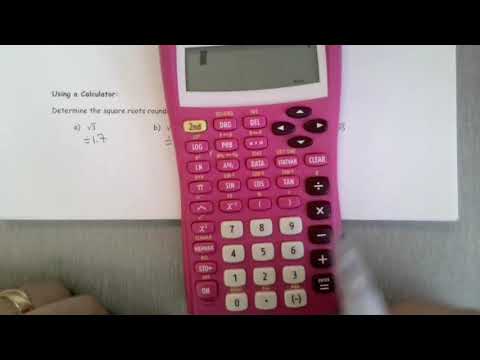 Math 15 Square Roots Lesson