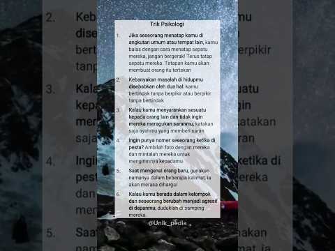 Beberapa trik Psikologi yg mungkin berguna #psikologi #faktapsikologi #motivasi #quotes #fyp #shorts