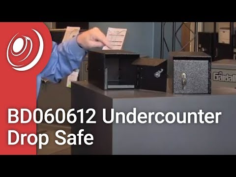 SafeandVaultStore BD060612 Undercounter Drop Safe