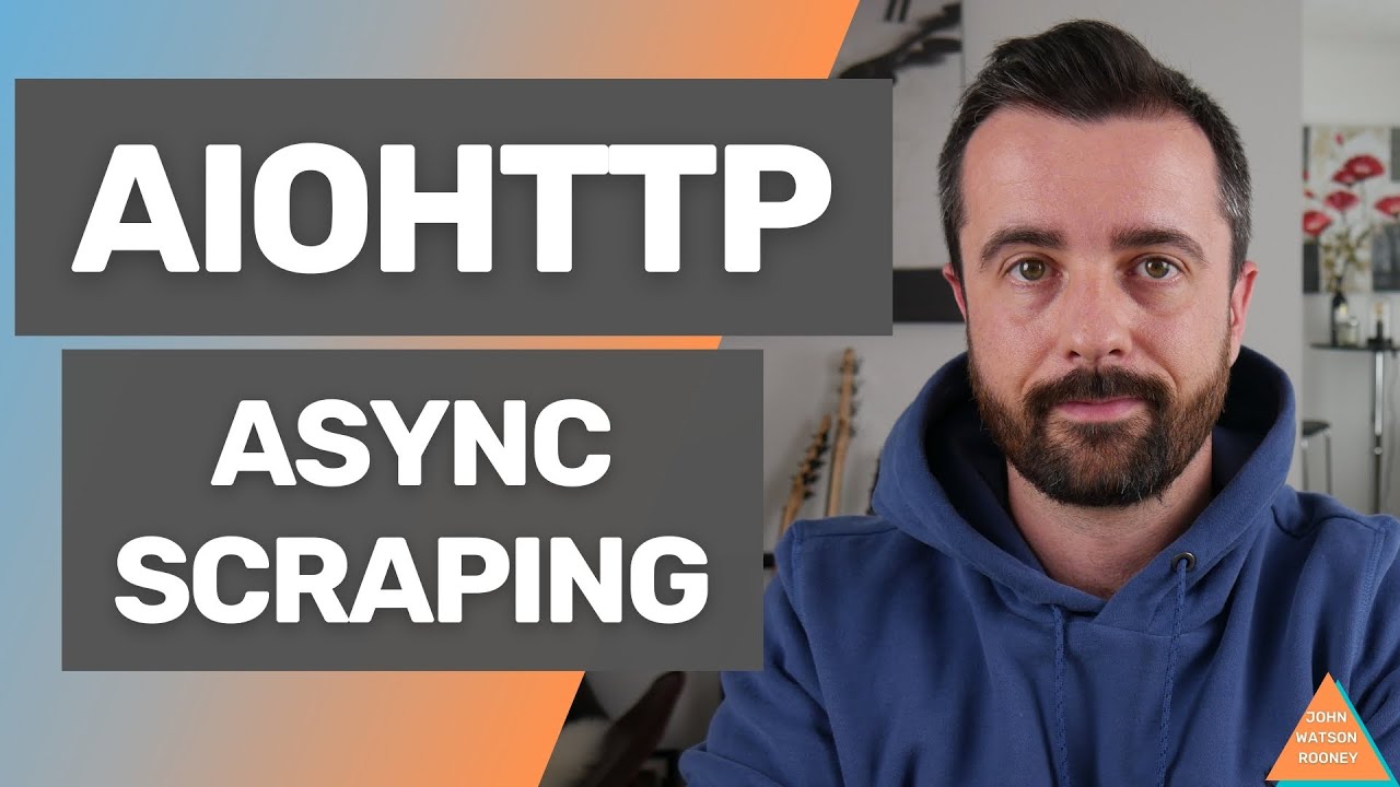 Web Scraping with AIOHTTP and Python