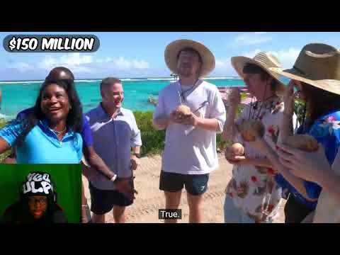 HOW IS MR BEAST SO RICH??? $1 VS $250MILL PRIVATE ISLAND REACTION | JANUARY 30, 2024 |