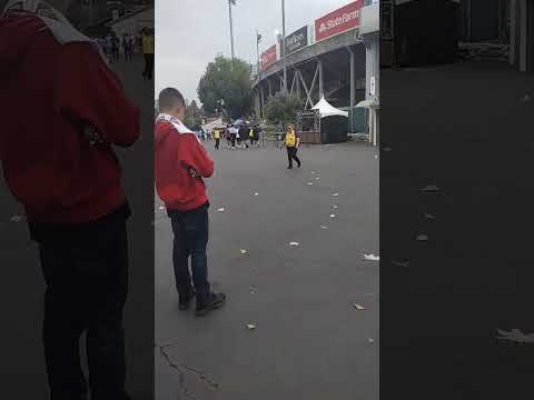 at the UCLA football game right now.