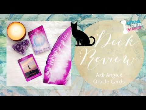 Ask Angels Oracle Cards + Review