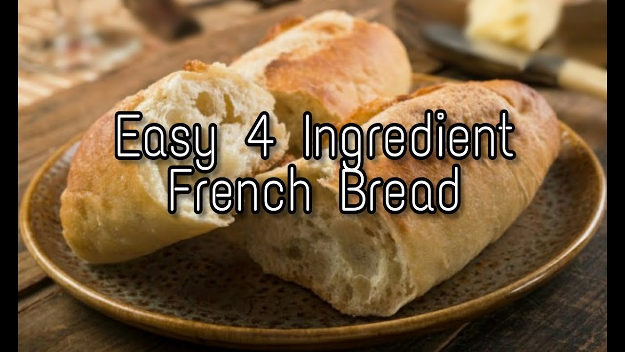Perfect Homemade French Bread | Easy to Make | Only 35 Cents!