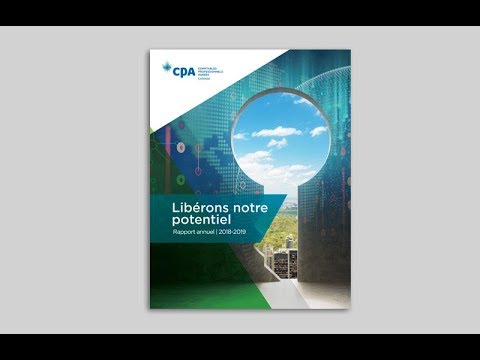 Rapport annuel 2018-2019 : Libérons notre potentiel