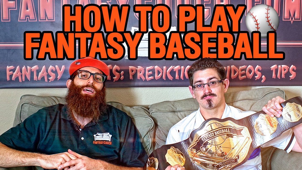How to play fantasy baseball