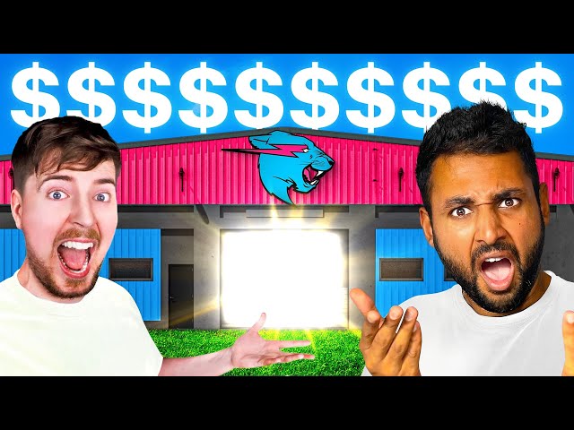 MrBeast showcases his extraordinary multimillion dollar YouTube mega studio