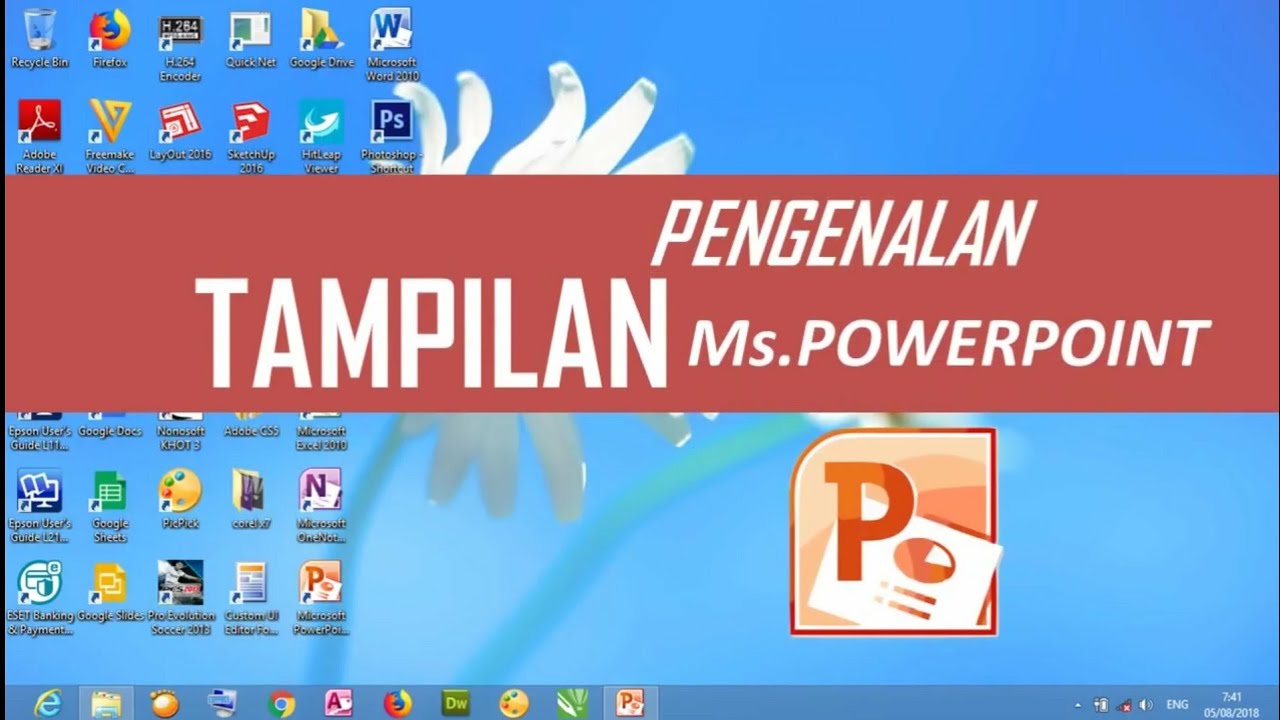 TIK KELAS 6 - PENGENALAN KOMPONEN DASAR MICROSOFT POWER POINT