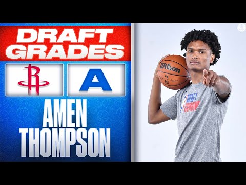 Amen Thompson Selected No. 4 Overall By Houston Rockets I 2023 NBA Draft I CBS Sports