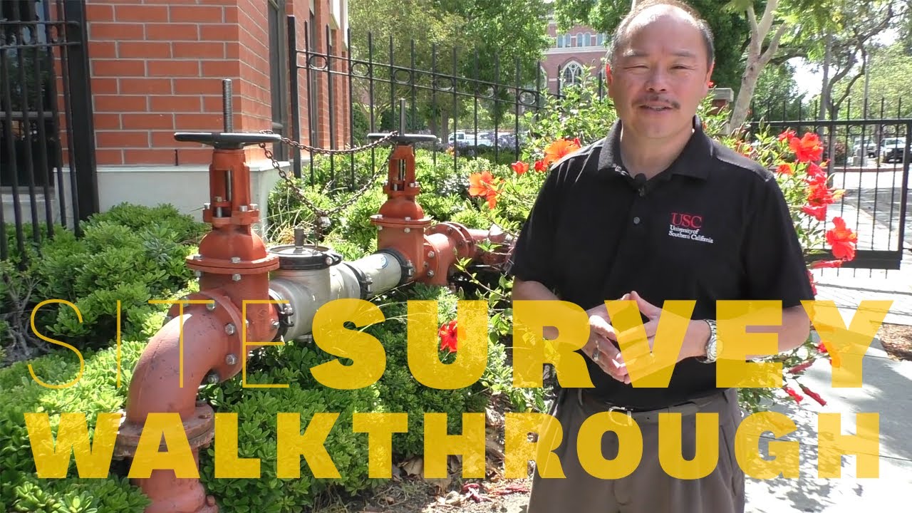EXCERPT Cross-Connection Control Site Survey at USC campus (REC. 2020)