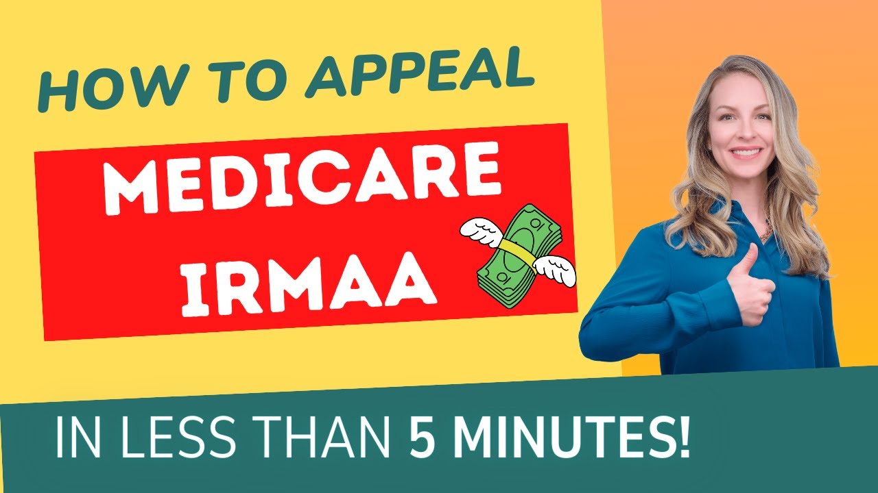 How to Appeal Medicare IRMAA in less than 5 minutes! | Julia Lembcke, CFP® | URS Advisory