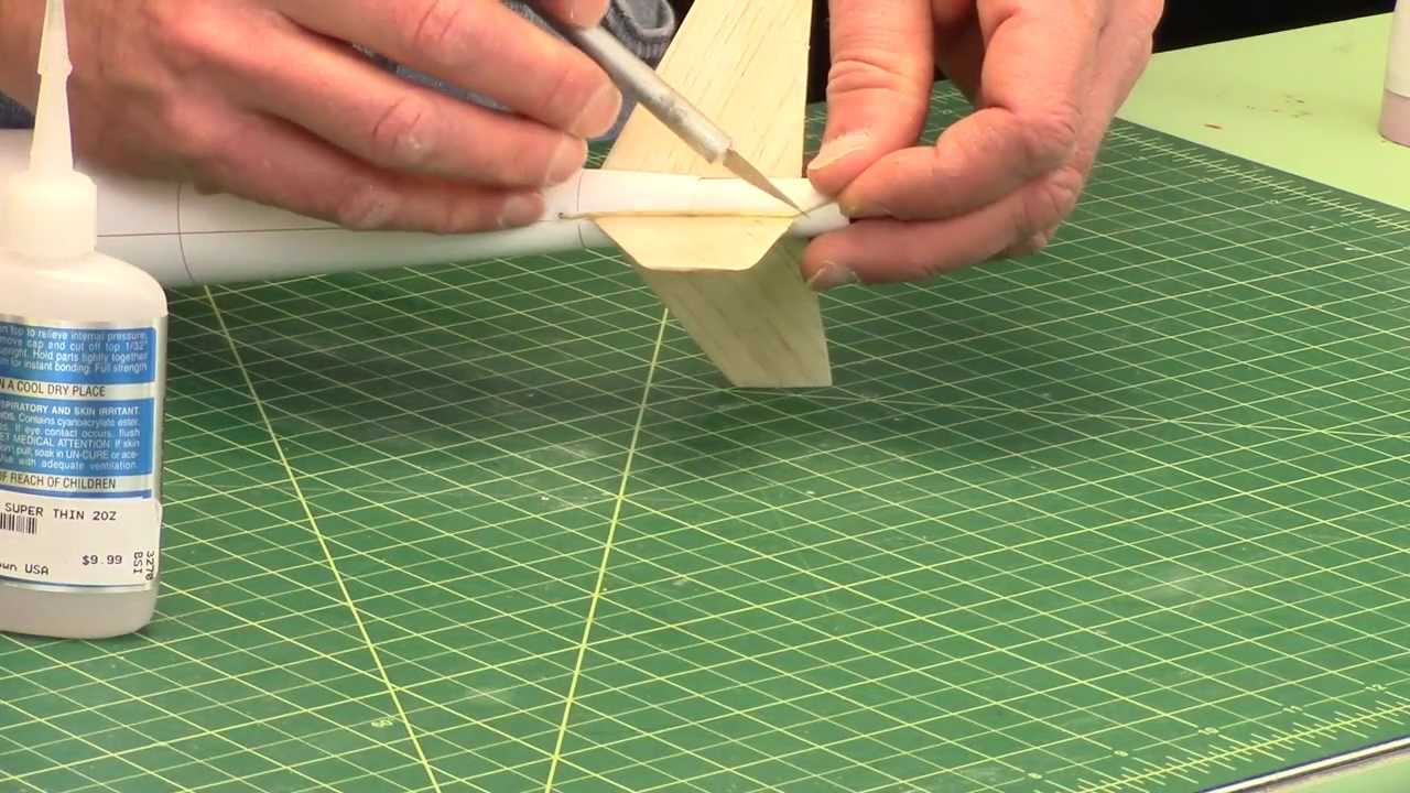 FAI Parachute Duration Competition Rocket - 9: Shock Cord Attachment