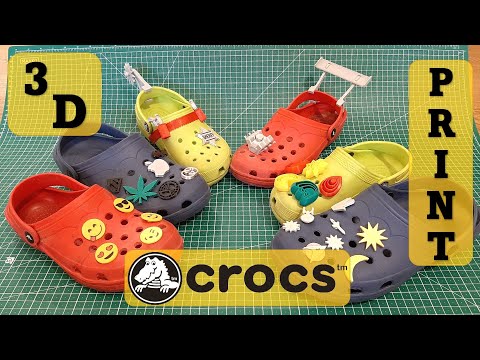 Fidget toys for crocs, jibbitz, charms, pins by SavingWithDIY - Thingiverse