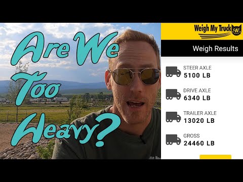 Understanding Towing Numbers | GVRW GCWR GAWR Payload