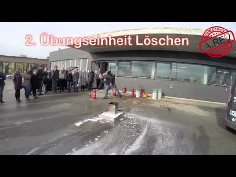 Branschutzübung A RED 01