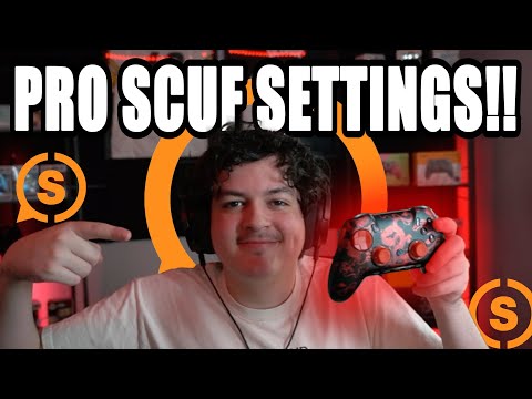 Pro Scuf Settings for the ICUE App (2025)
