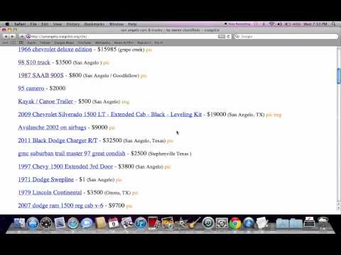Craigslist San Angelo Texas - Used Cars and Trucks from Ford, Chevy and Dodge Online
