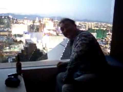 view from Mix bar at Mandalay bay las vegas