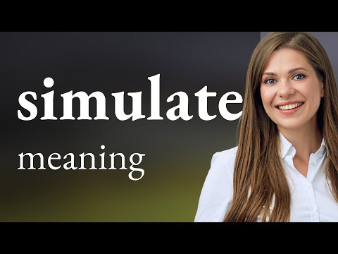Simulate — definition of SIMULATE