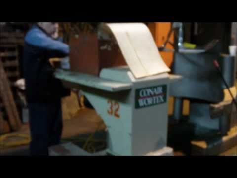 Granulator Test Run; Conair, FEC 34826