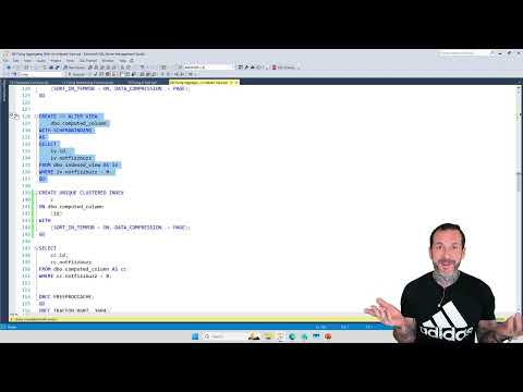 Indexing SQL Server Queries For Performance: Indexed Views And Filtered Indexes