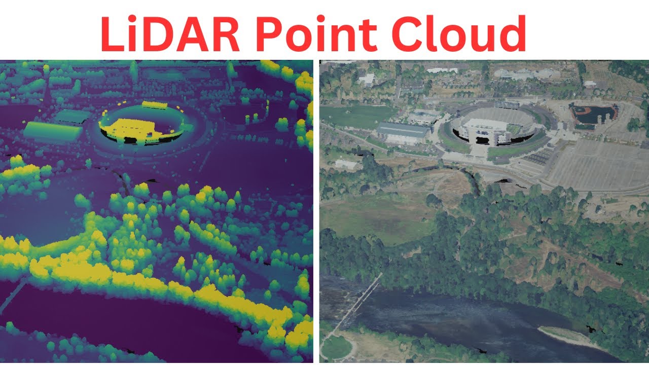 Visualizing LiDAR Point Cloud in the Browser with MapLibre and DeckGL