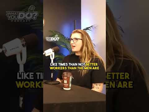 Are Woman Better Welders Then Men? #weld #Welding #podcast #discussion #debate #men #woman #foryou