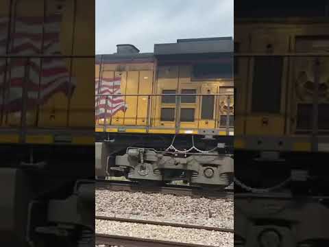 UP Freight Train, Atoka Oklahoma