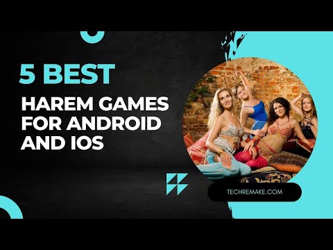 5 Best Harem Games For Android And iOS |