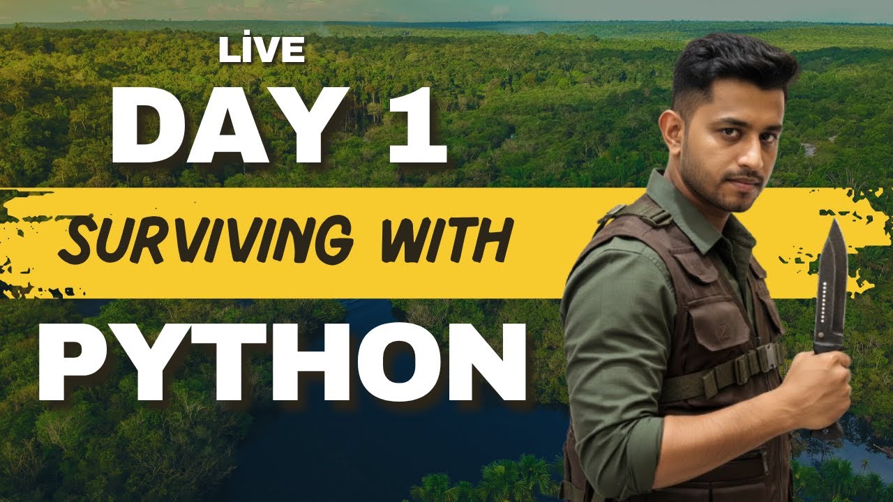 Getting Started With Python | Day 1 | Full Python Course In मराठी