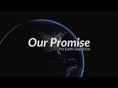 Our Promise for Earth Day 2016 | AIESEC