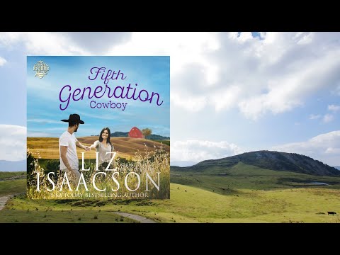 Book 4 - Fifth Generation Cowboy (Three Rivers Ranch Romance) Clean Romance Full-Length Audiobook
