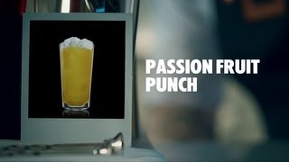Passion Fruit Punch Recipe | Absolut Drinks