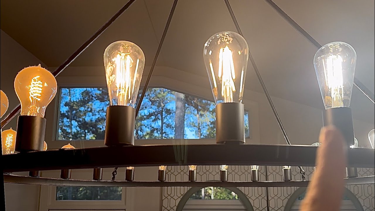 Edison LED Bulbs: 2700K vs 3000K vs 4000K | Comparing Warm White Lightbulbs TJOY, Sunco & DAYBETTER