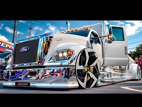 2026 Ford F-750 Unofficial Concept - Where Urban Power Meets Futuristic Grace