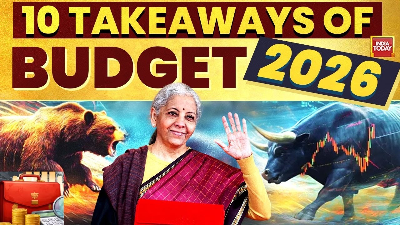 What Union Budget 2026 Says? | Explained | Budget Takeaways | Nirmala Sitharaman | Finance #budget