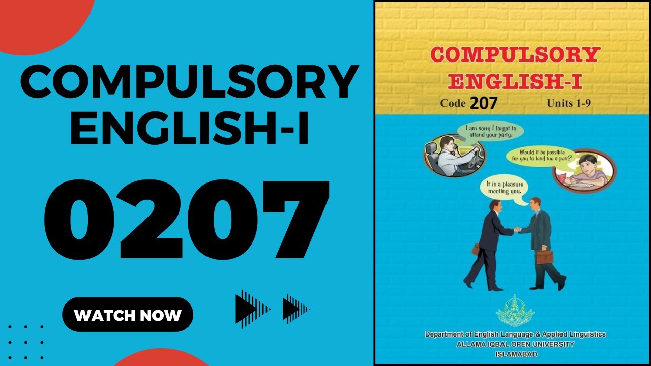 AIOU Guess Paper 2025 Code 207 Past Papers 207 Code Mathematics Important Questions