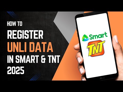 HOW TO REGISTER UNLI DATA IN SMART & TNT 2025 | CLOUDGALE | STEP BY STEP TUTORIAL
