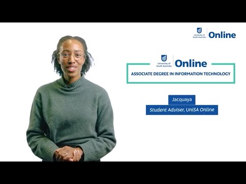 Study an Associate Degree in Information Technology at UniSA Online