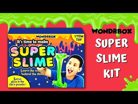 Wondrbox Science Experiment Kit - Slime Making Kit from Chandigarh