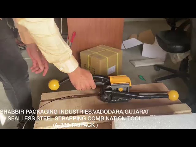 Sealless Combination Tool - Sealess Steel Strapping Tool Trader ...