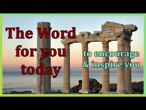 *Today's Word* 2 Corinthians 1:12 ~in holiness and godly sincerity~