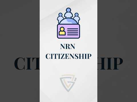 Non-Resident Nepali (NRN) Citizenship in Nepal
