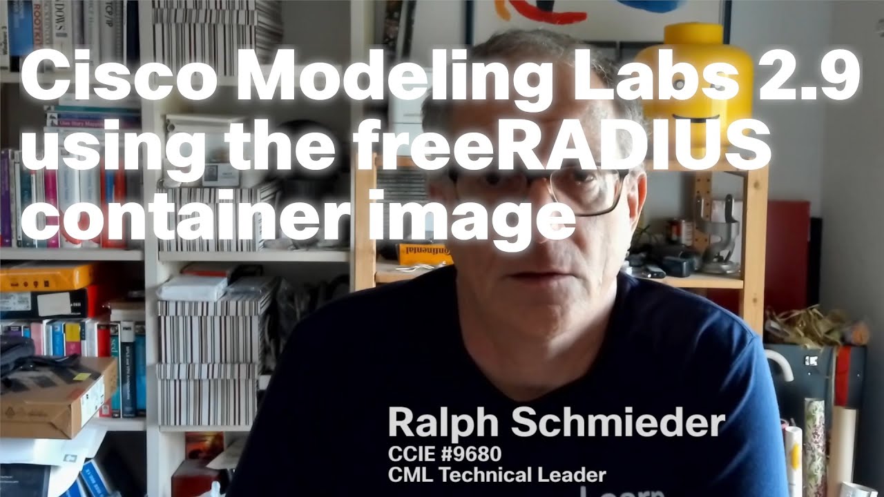CML 2.9 RADIUS container demo