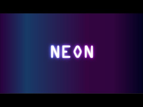 How to add glow effect to text in illustrator | FAST AND EASY |