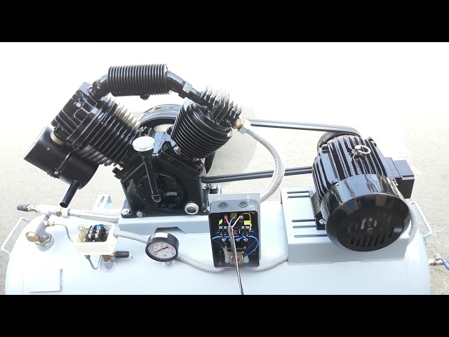 Reciprocating Air Compressor Top Blocks - 7.5HP SC 100 AIR COMPRESSOR ...